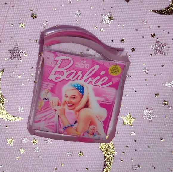 Hand Crafted | Other | Margot Robbie Barbie Pin | Poshmark